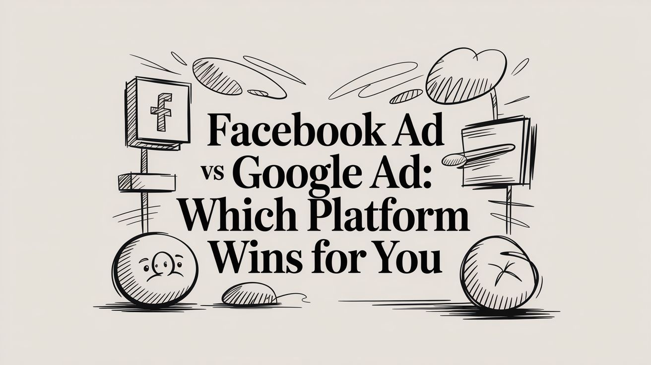 Facebook Ad vs Google Ad: Which Platform Wins for Your Business ...