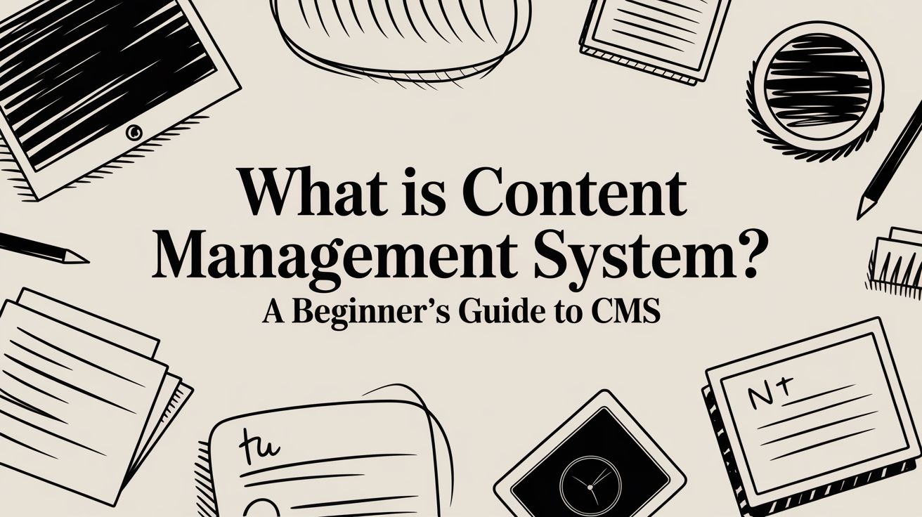 What Is a Content Management System? Your Friendly Guide to Taking Control of Your Website ...