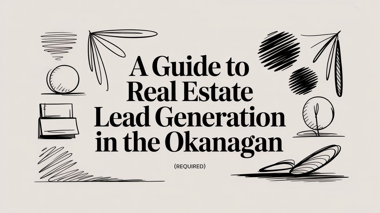 A Guide to Real Estate Lead Generation in the Okanagan | Navigator ...