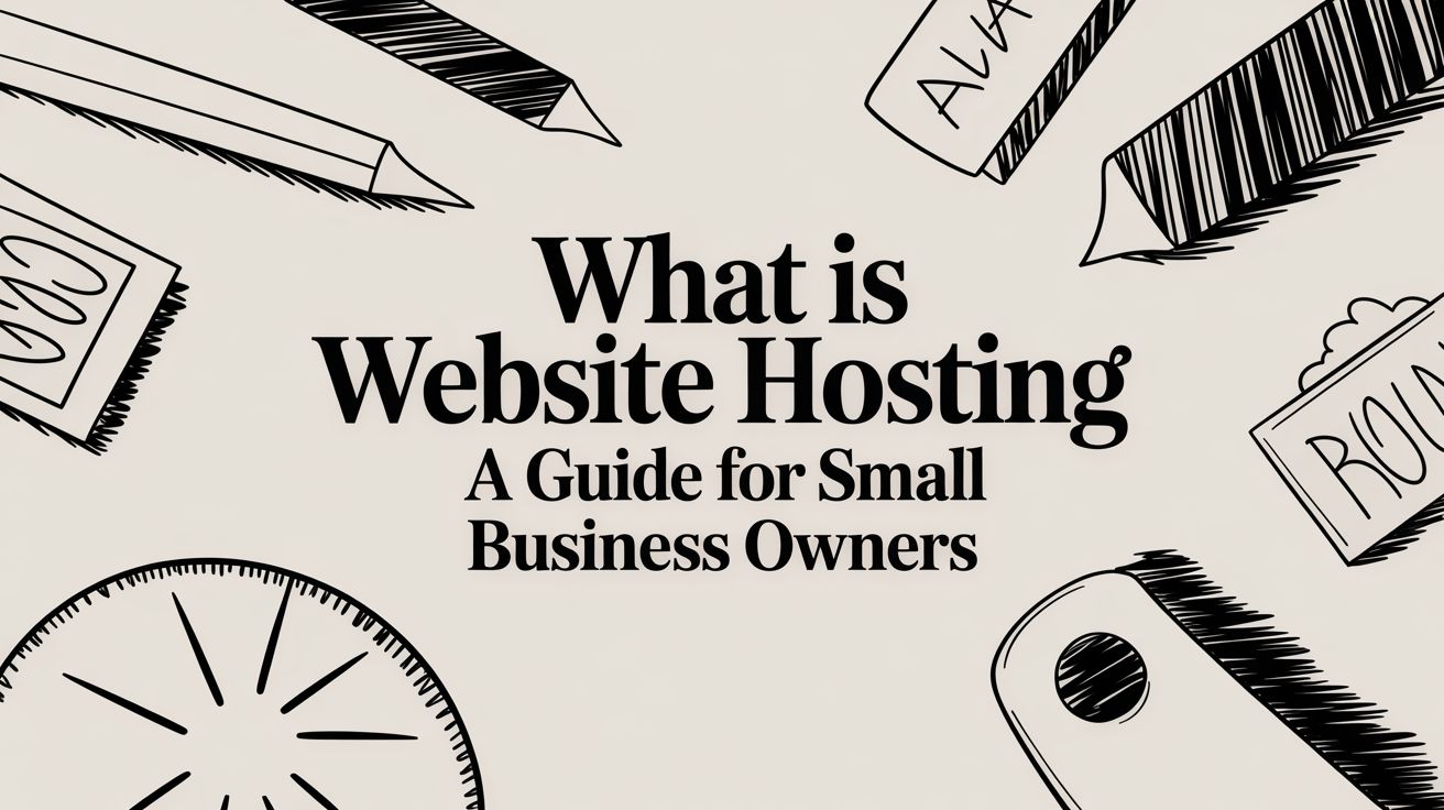 What Is Website Hosting? A No-Jargon Guide for Business Owners ...