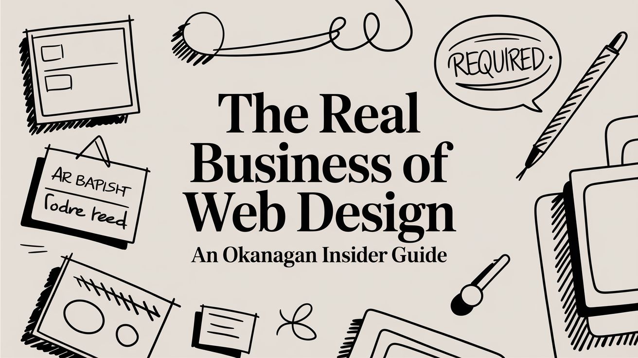 The Real Business Of Web Design: An Okanagan Insider’s Guide ...