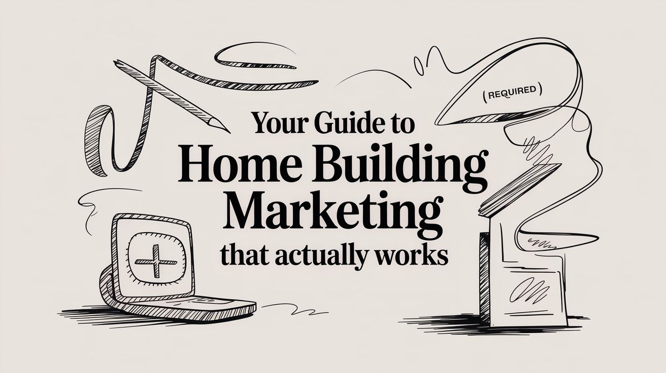 Your Guide to Home Building Marketing That Actually Works | Navigator ...